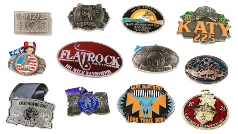 Stride Awards | Custom Race Medals: 5K, 10K Medals | Gallery
