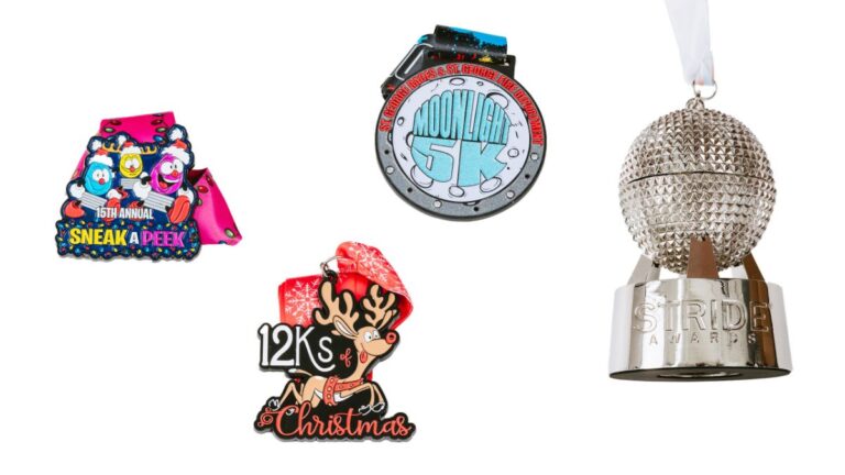 Stride Awards | Custom Race Medals: 5K, 10K Medals | Gallery