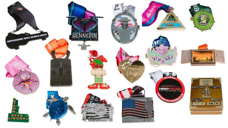 Stride Awards | Custom Race Medals: 5K, 10K Medals | Gallery
