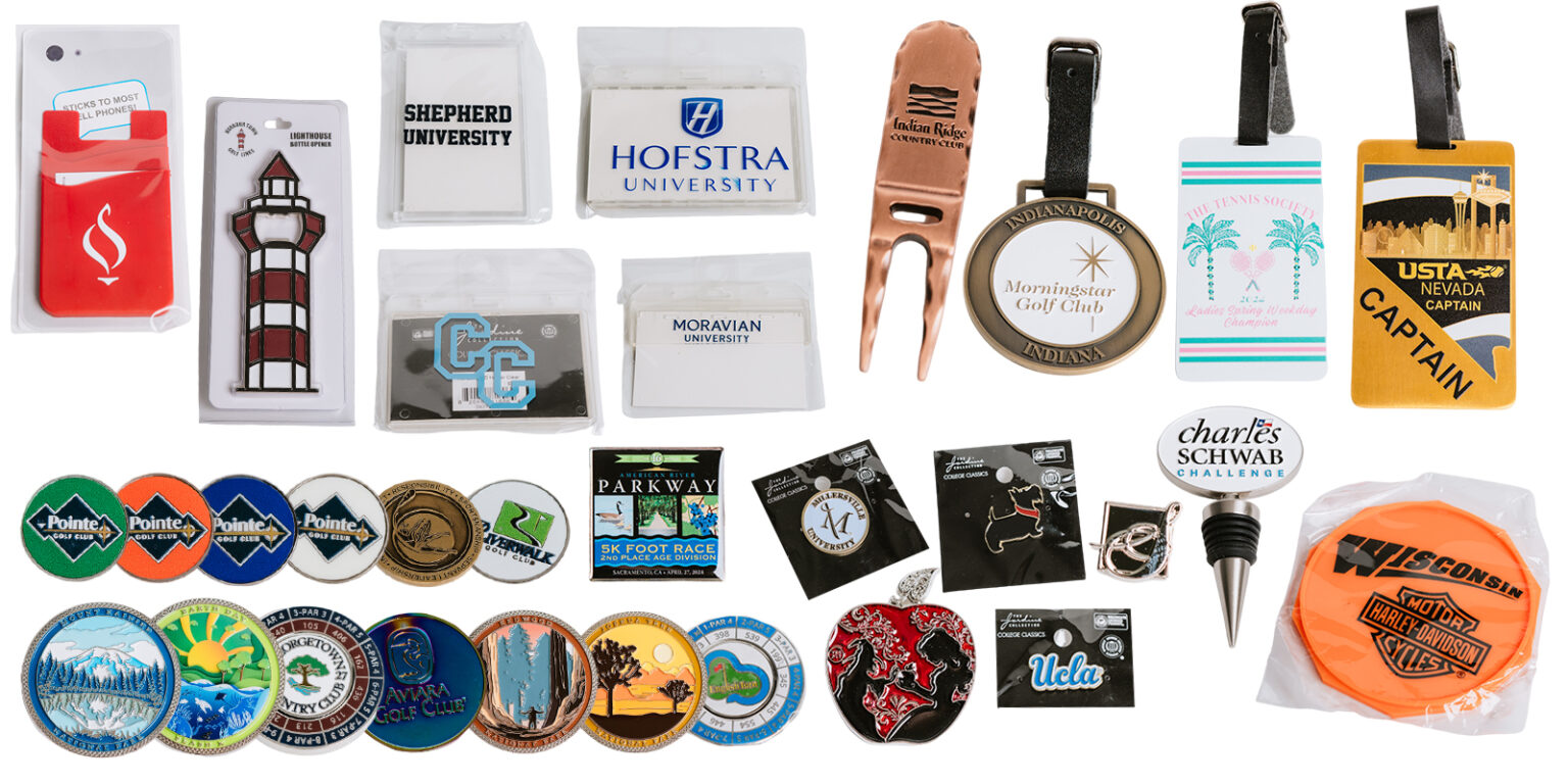 Stride Awards | Custom Race Medals | Promotional Products